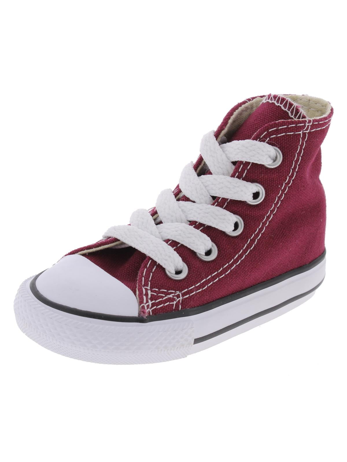 Converse Kids' Chuck Taylor All Star 2018 Seasonal, Maroon, Size ...