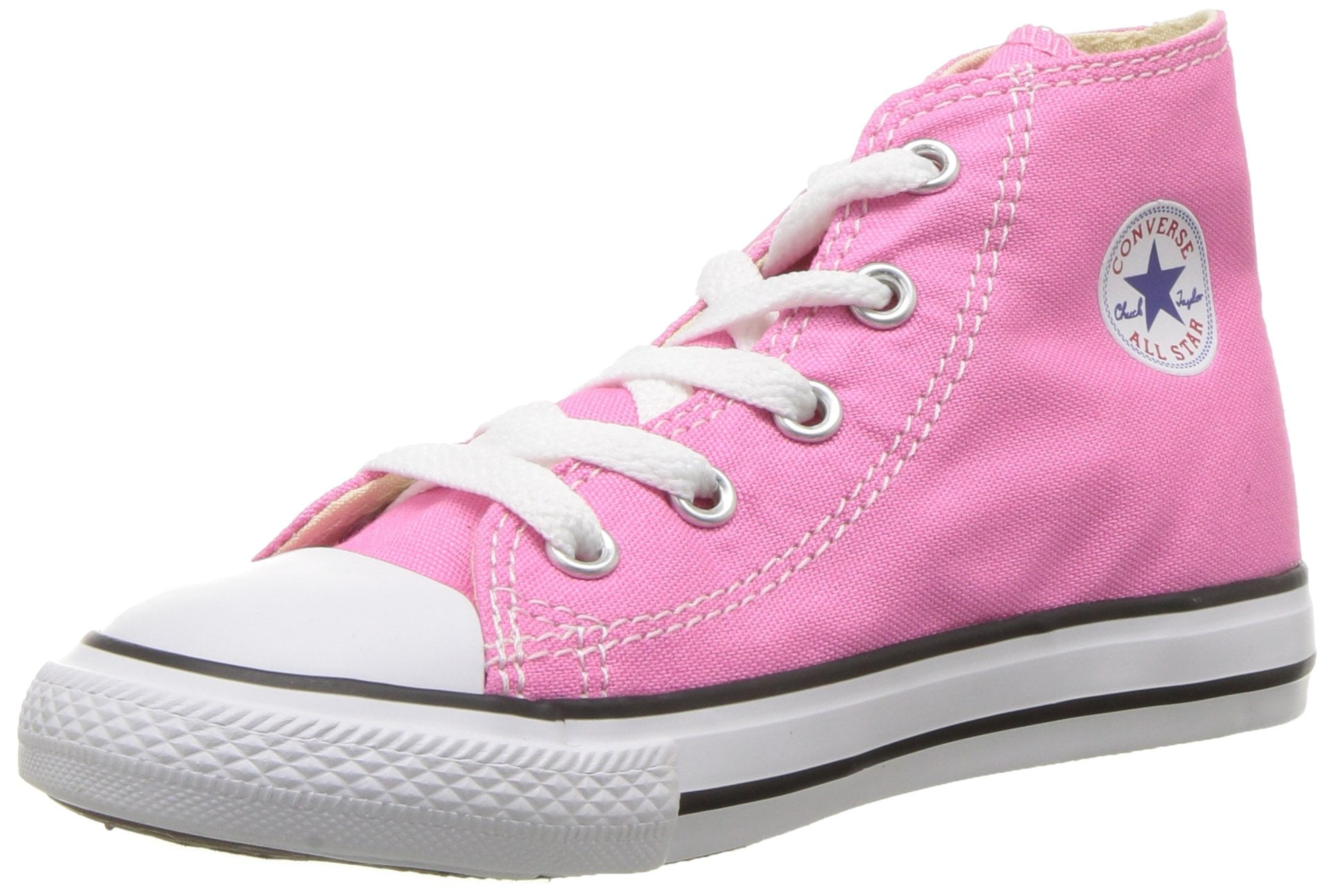 Converse Kids' Chuck Taylor All Star Canvas High Top Sneaker - Walmart.com