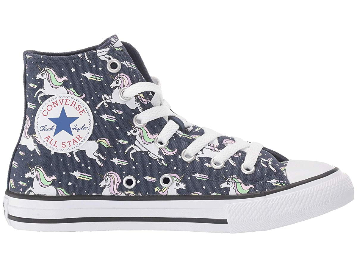 Converse Kids Chuck Taylor All Star Unicorns - Hi (Little Kid/Big Kid ...