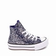 Converse Kids Model Chuck Taylor All Star EVA Lift HI Shoes,Navy/White ...