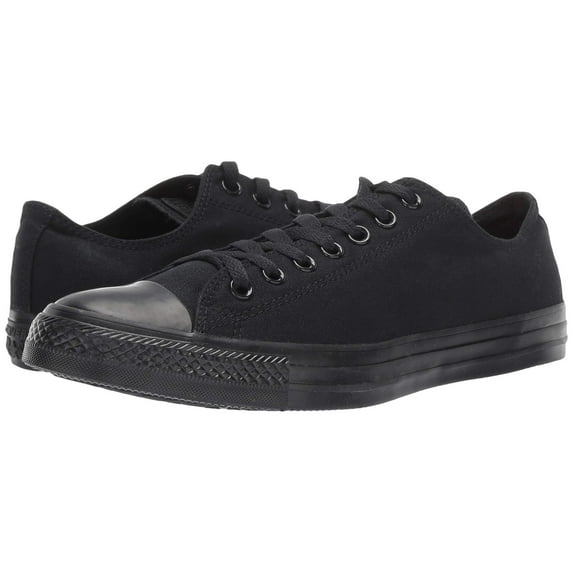 Converse Lo Top Black Mono 12 - Walmart.com