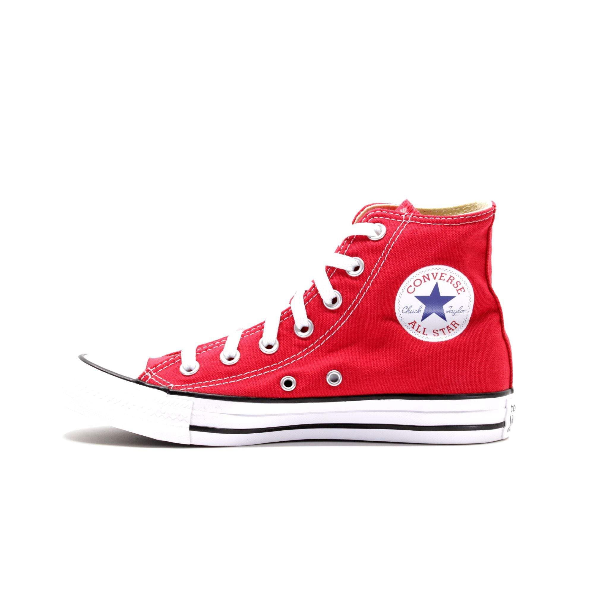 Converse M9621C Unisex Chuck Taylor All Star Hi-Top Canvas Sneakers, 9 ...