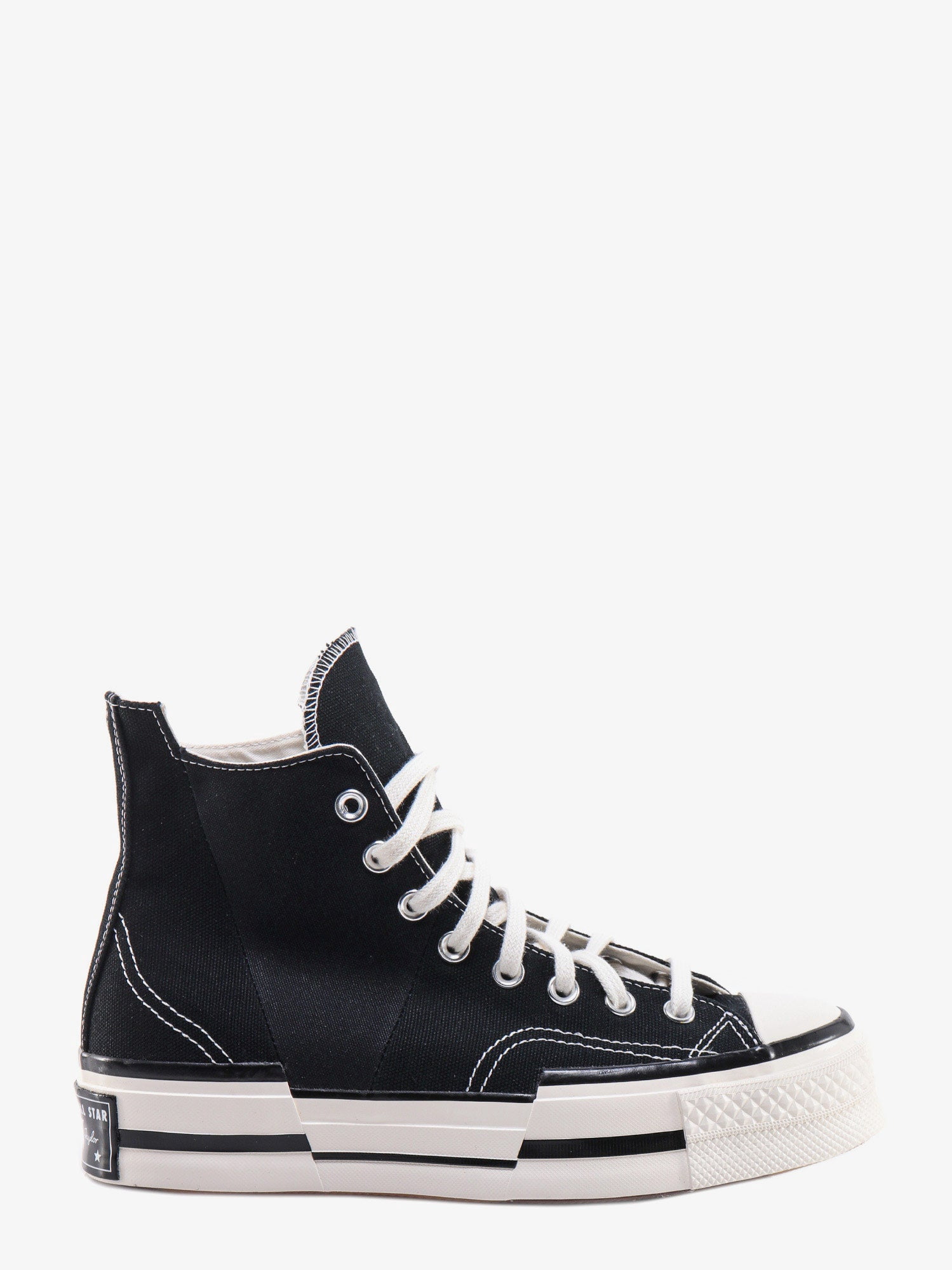 Converse Man Chuck 70 Plus Hi Man Black Sneakers - Walmart.com