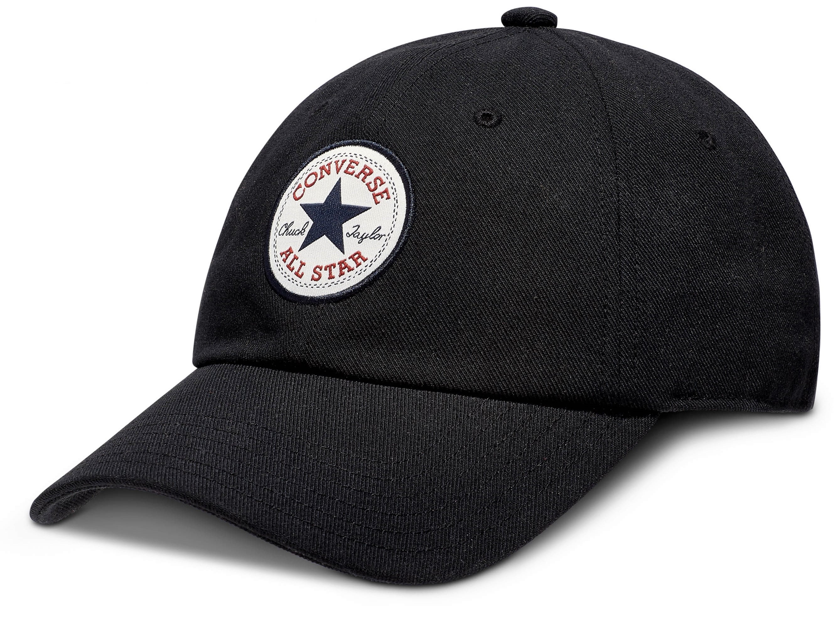 Converse Tipoff Chuck Taylor Baseball Cap Black 10008474 001 - Walmart.com