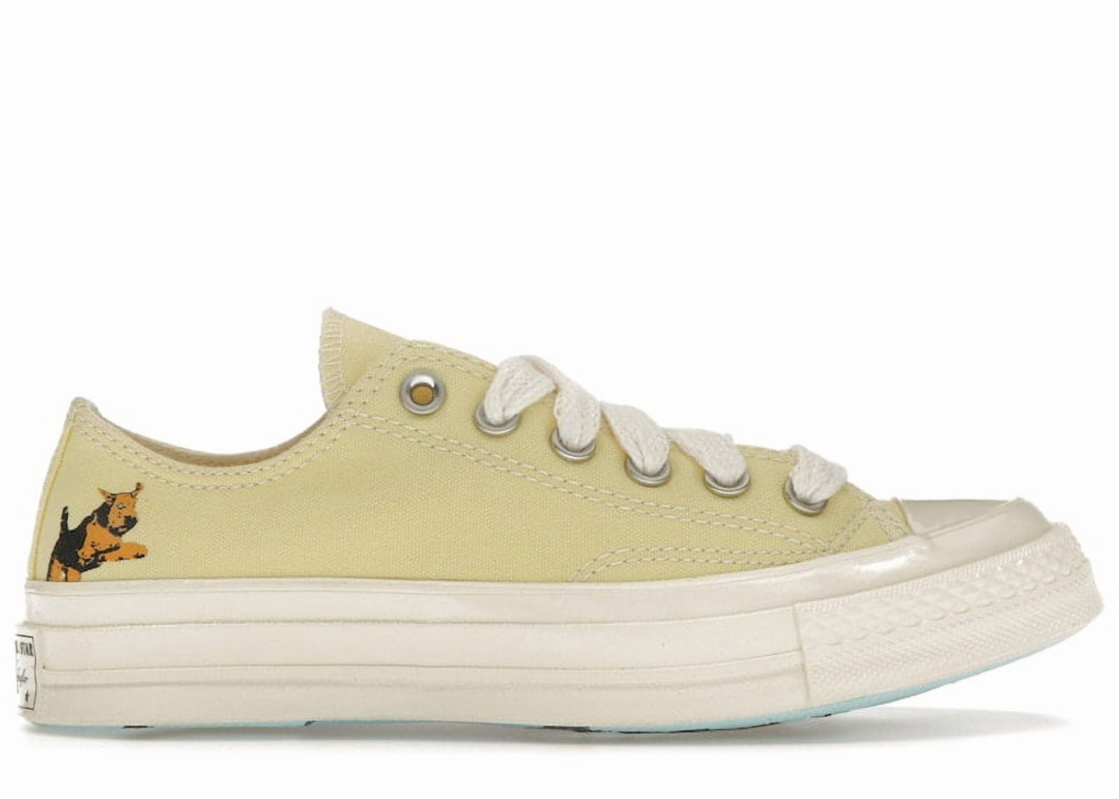 Converse Men's Chuck 70 Low GOLF le FLEUR* Darryl Lemon Meringue Shoes ...