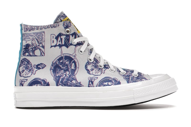 Converse Men's Chuck Taylor All Star 70 Hi Chinatown Market x Batman ...