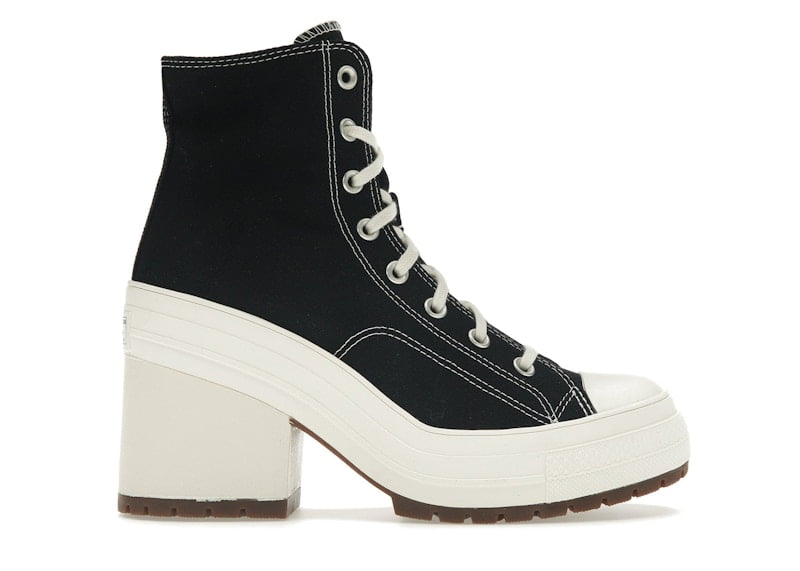 Converse Men's Chuck Taylor All Star 70 Hi De Luxe Heel Black Shoes ...