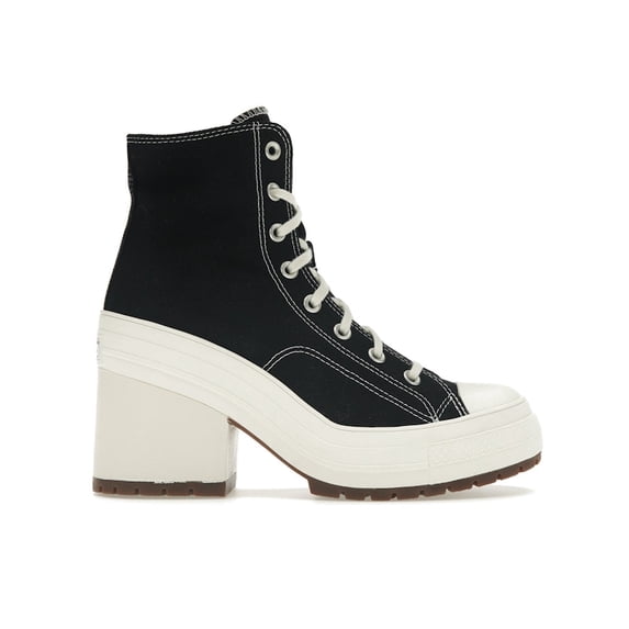 Converse Men's Chuck Taylor All Star 70 Hi De Luxe Heel Black Shoes ...