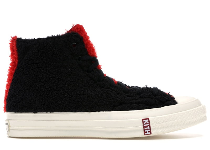Converse Men's Chuck Taylor All Star 70 Hi Kith x Disney Fur Shoes ...