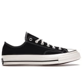 Converse Men's Chuck Taylor All Star 70 Ox Black White Casual Shoe ...