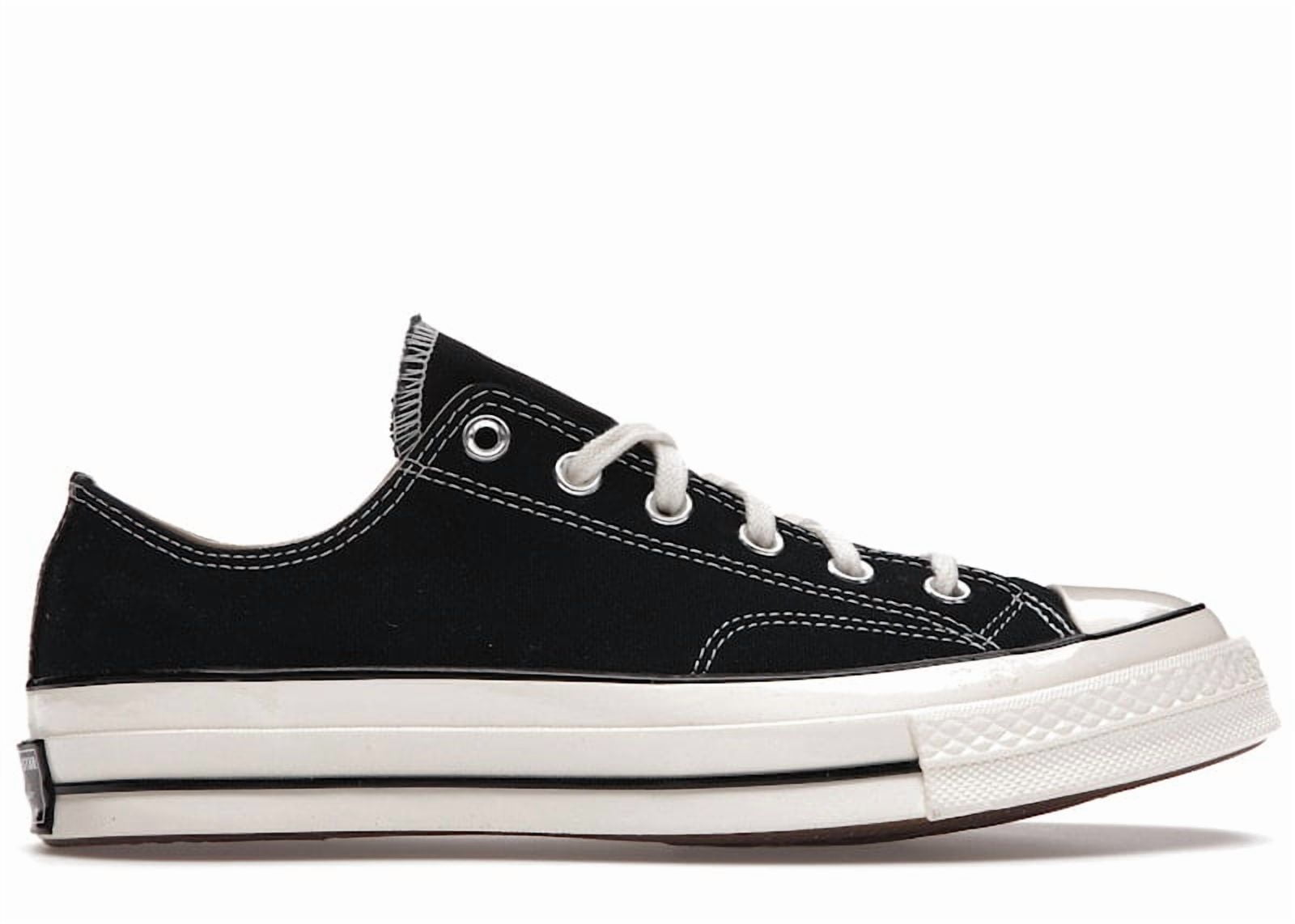 Converse Men's Chuck Taylor All Star 70 Ox Black White Shoes, from ...