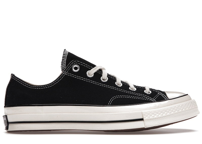 Converse Men's Chuck Taylor All Star 70 Ox Black White, from StockX ...