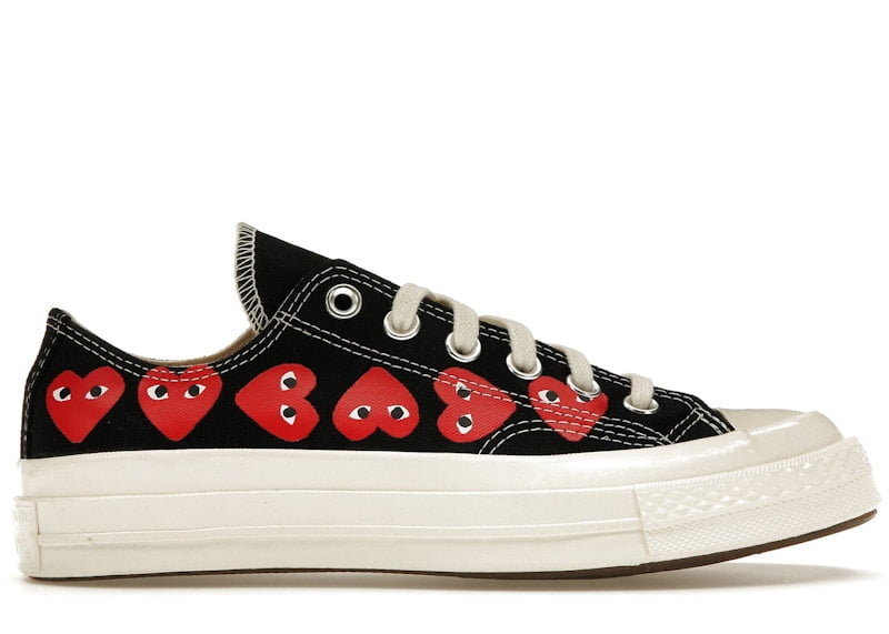 Converse Men's Chuck Taylor All Star 70 Ox Comme des Garcons PLAY Multi ...