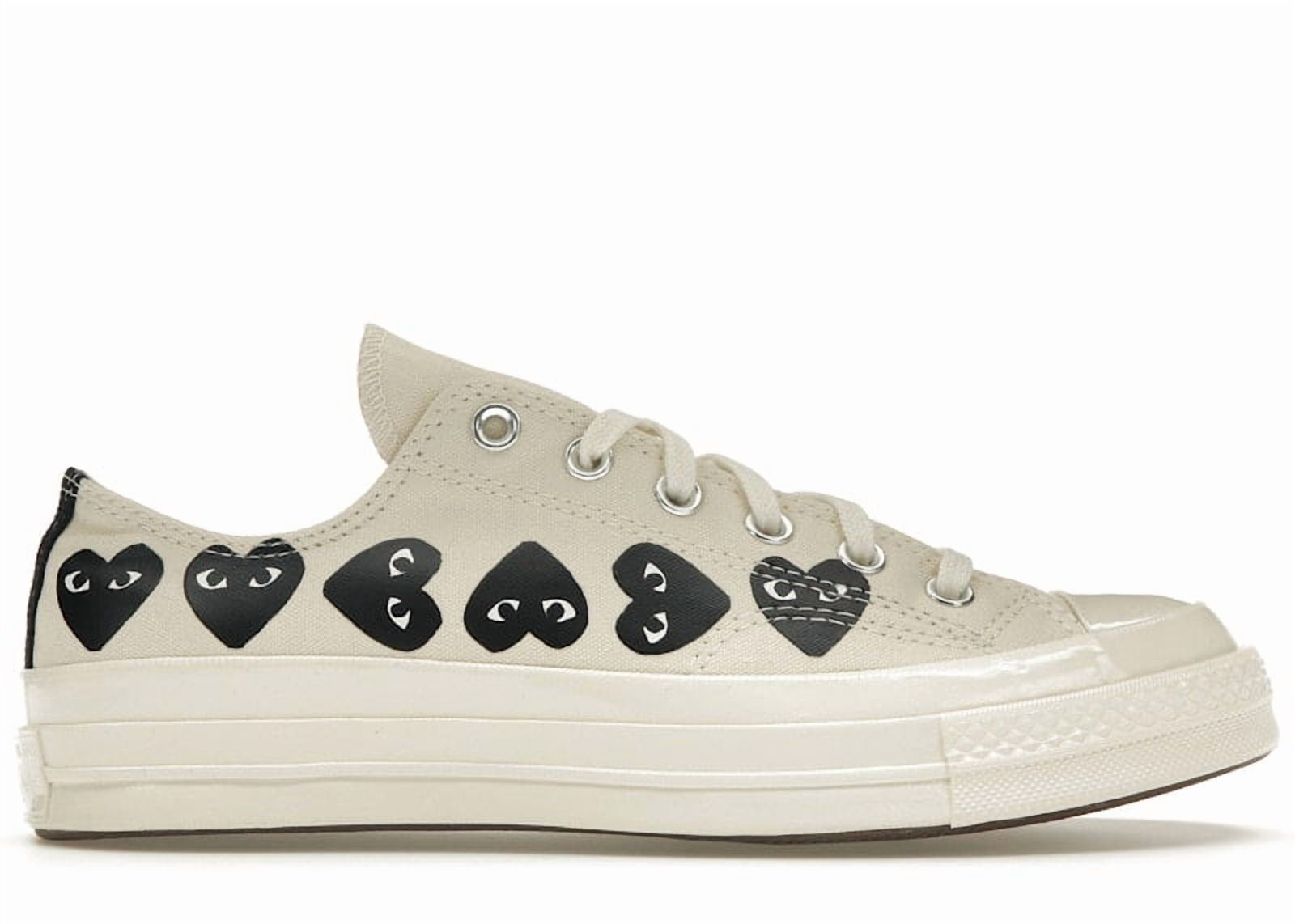 Converse Men's Chuck Taylor All Star 70 Ox Comme des Garcons PLAY Multi ...