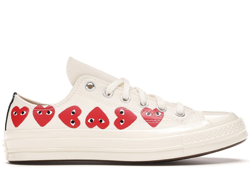 Converse Men's Chuck Taylor All Star 70 Ox Comme des Garcons PLAY Multi ...
