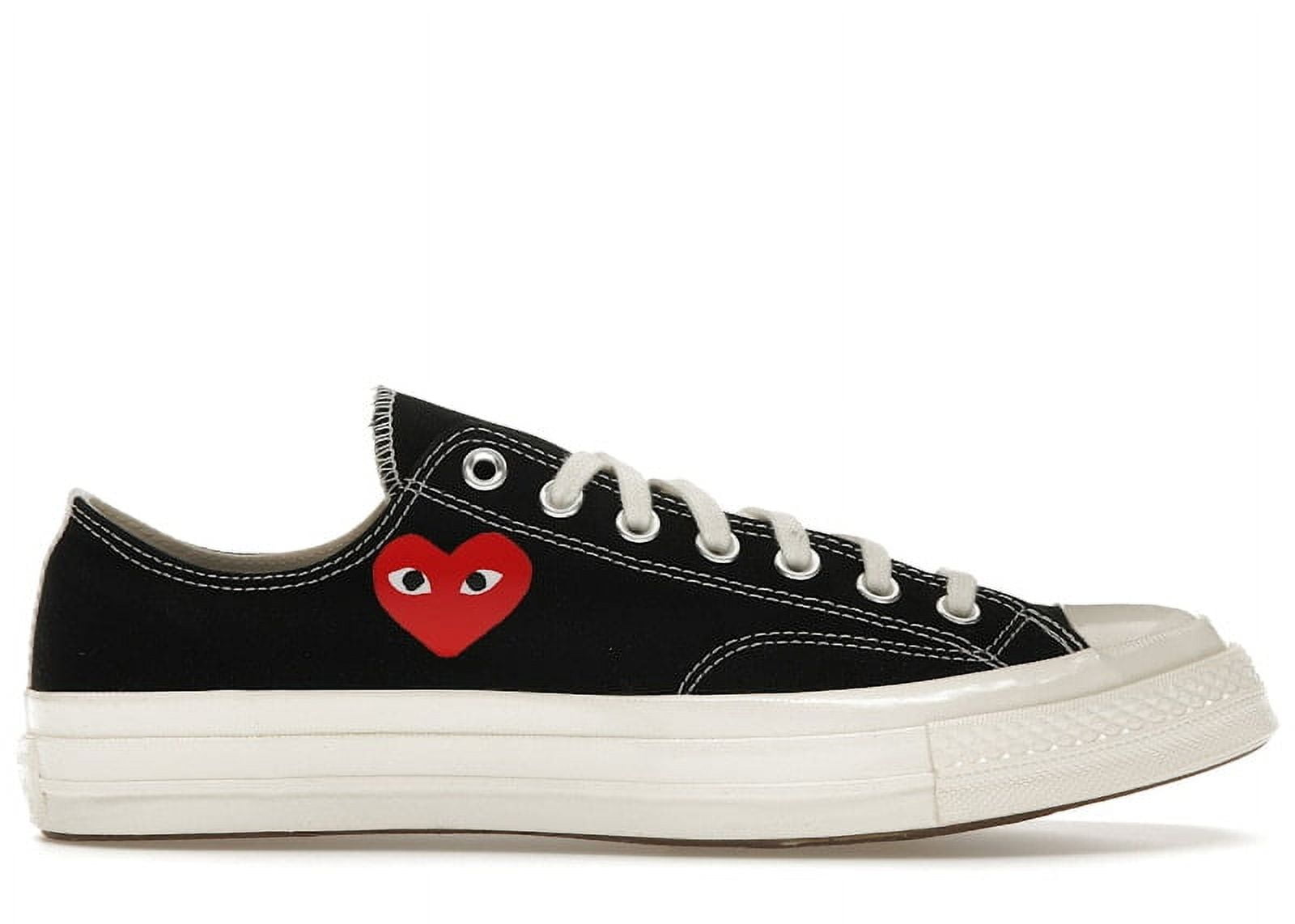 Converse Men's Chuck Taylor All Star 70 Ox Comme des Garcons PLAY ...