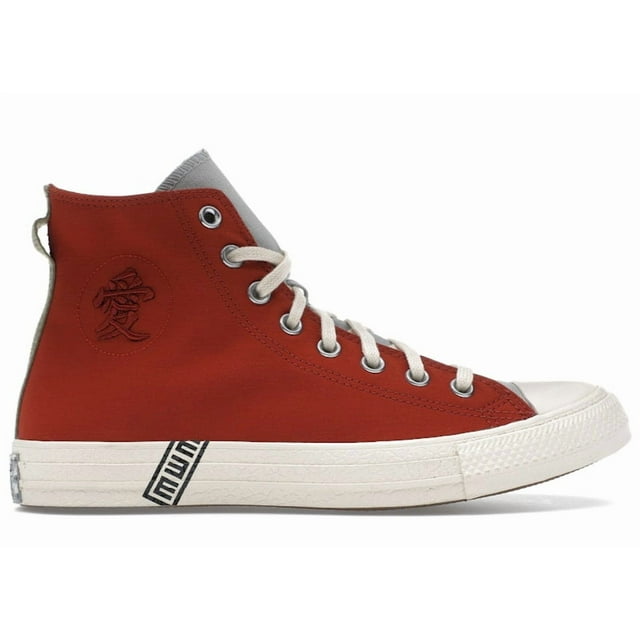 Converse Men's Chuck Taylor All Star Hi Naruto Ritual Red Shoes, from ...