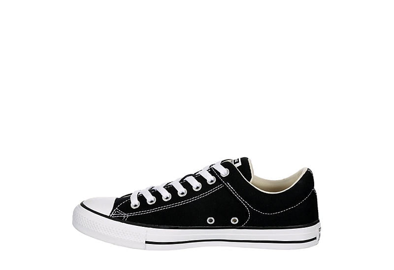 Converse Men's Chuck Taylor All Star High Street Low Sneaker, Black ...