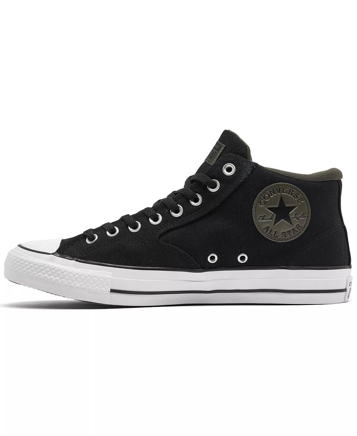 Converse Men's Chuck Taylor All Star Mlden Str Mid, Malden Black/Cave ...