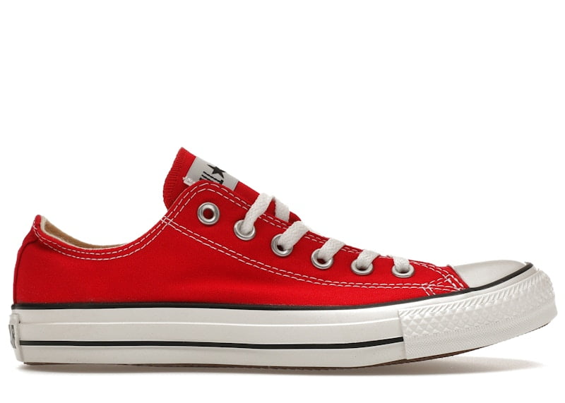 Converse Men's Chuck Taylor All Star Ox Red, from StockX - Walmart.com