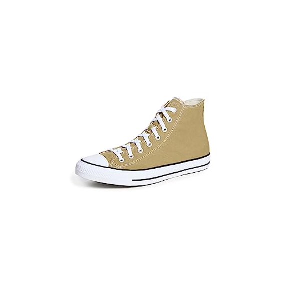 Converse Men's Chuck Taylor All Star Sneakers, Toad, Green, 7 Medium US ...