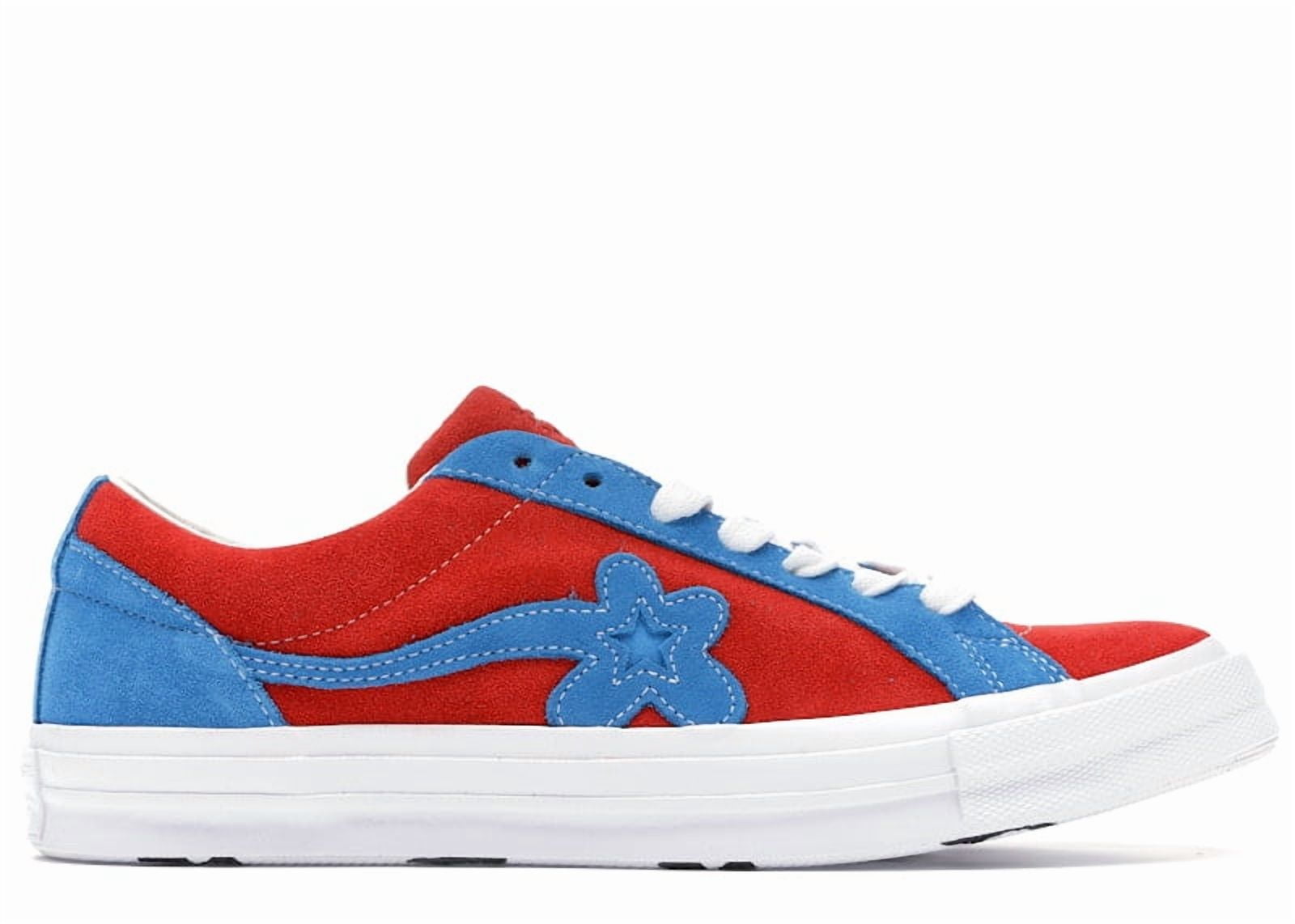 Converse Men's One Star Ox Tyler the Creator Golf le Fleur Red Blue ...