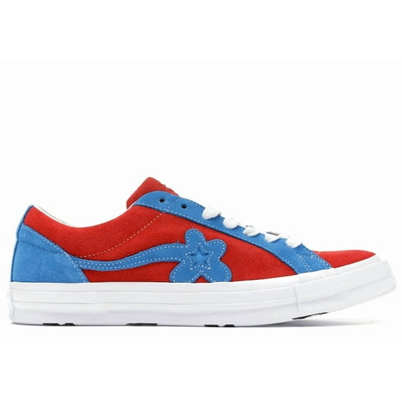 Converse Men's One Star Ox Tyler the Creator Golf le Fleur Red Blue ...