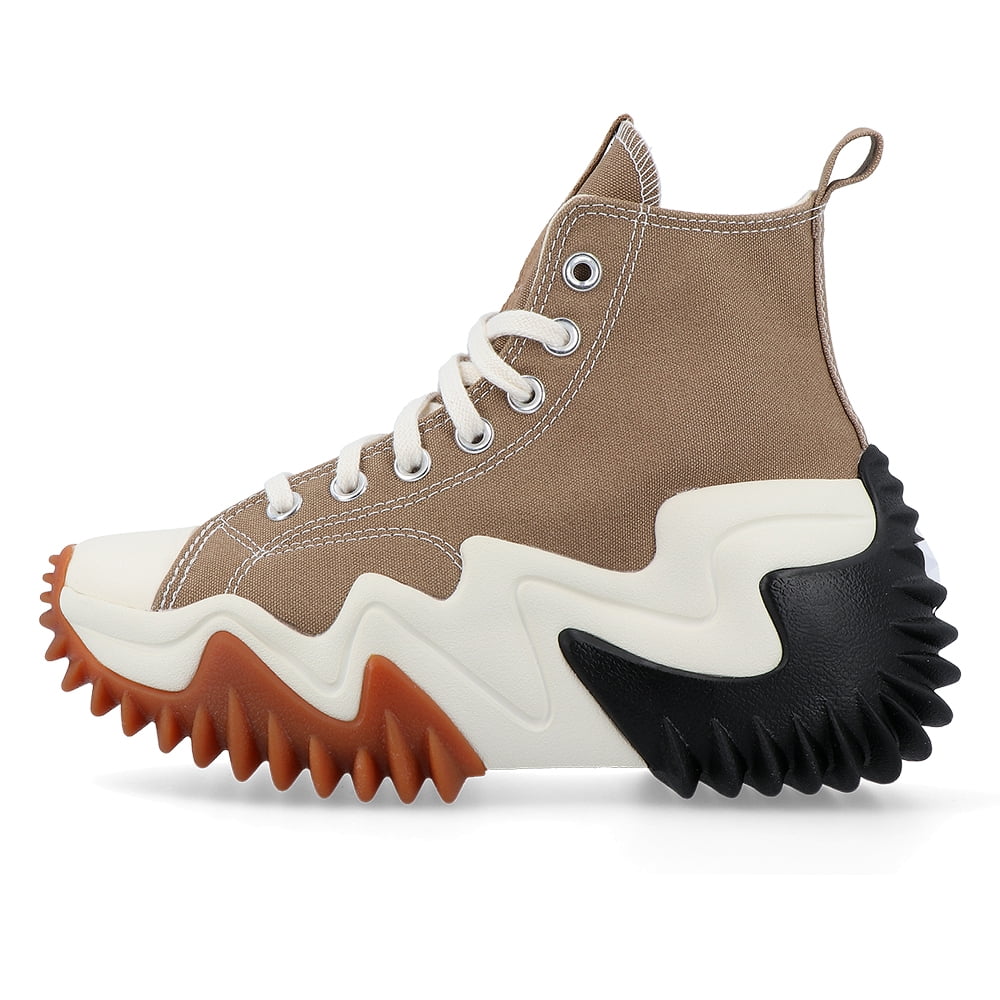 Converse Men's Run Star Motion Platform Hi Top, Sand Dune/Black/Egret ...