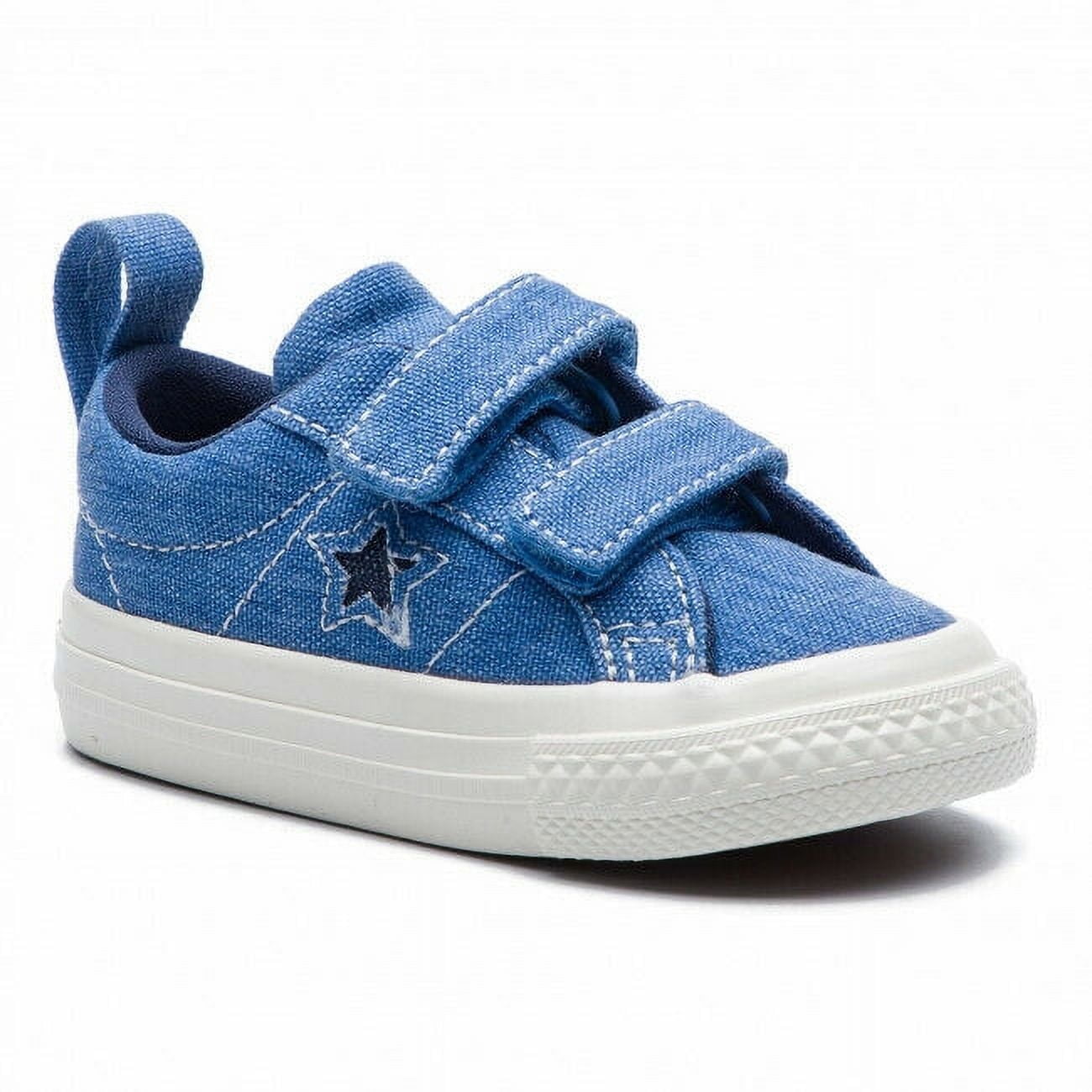 Converse One Star 2V Ox 764172C Baby Toddler Totally Blue/Egret Shoes ...