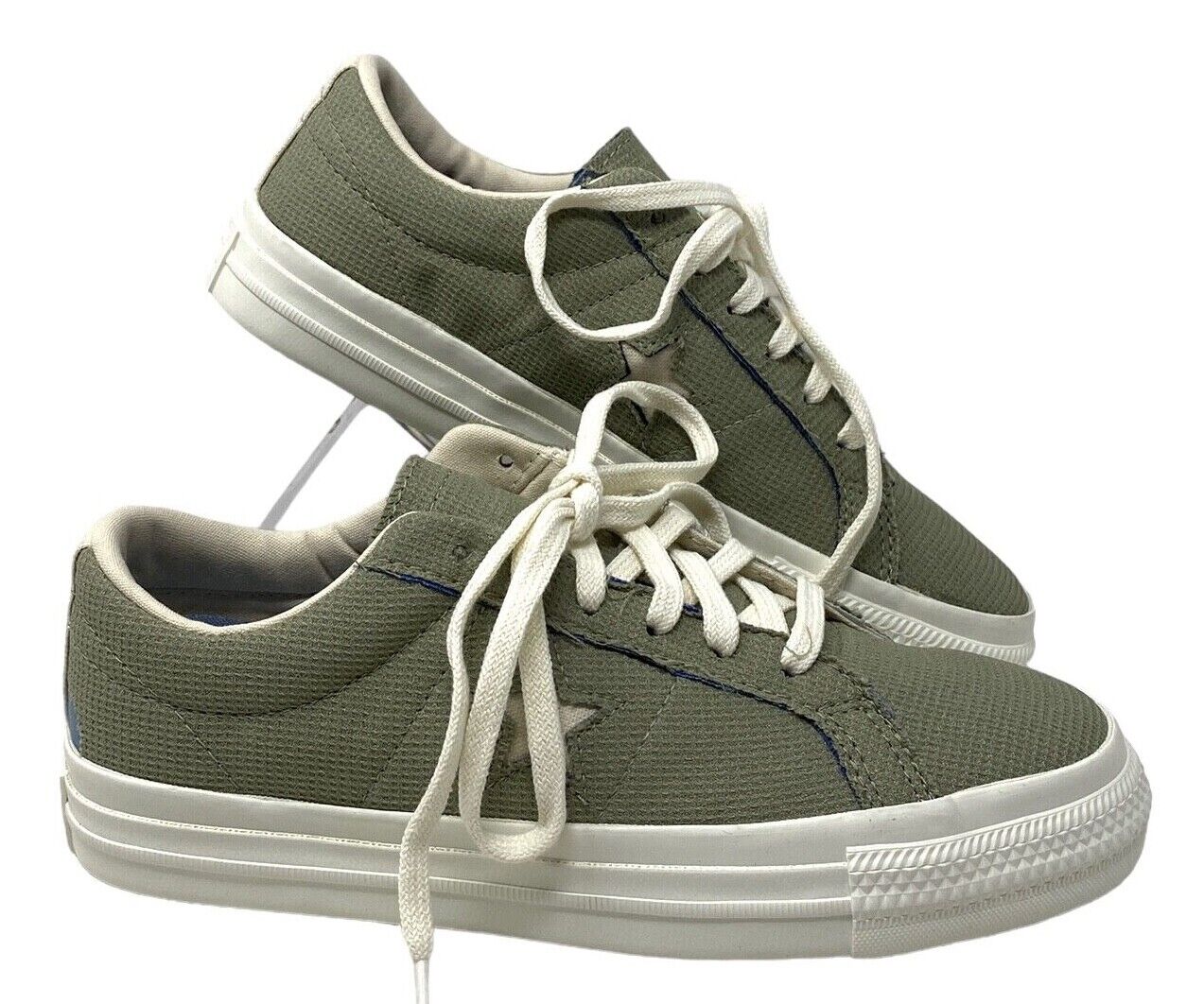 Converse One Star OX Shoes For Indigo Obsidian Sneakers Low Canvas ...