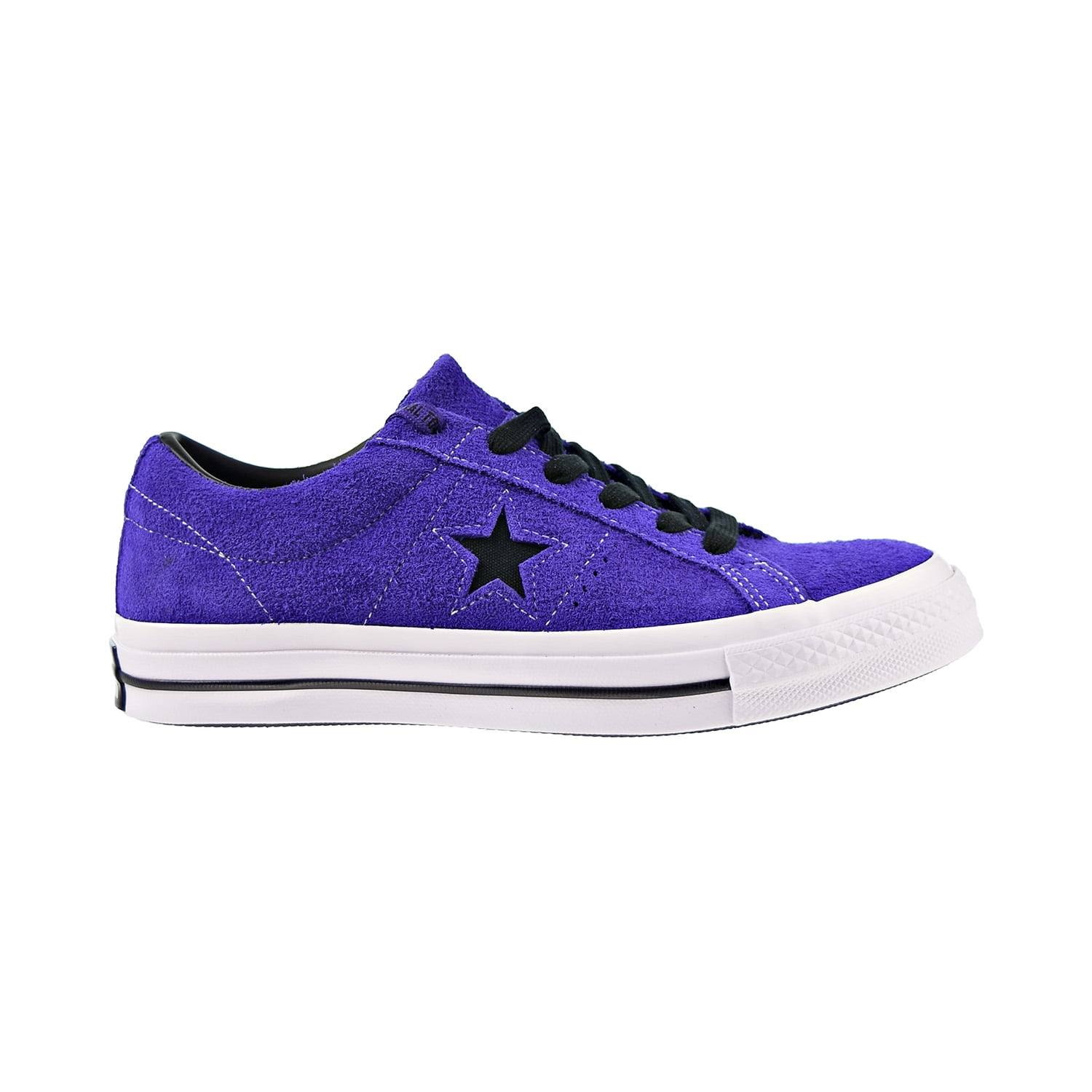 Converse One Star Ox Men's Shoes Court Purple-Black-White 163248c - Walmart.com