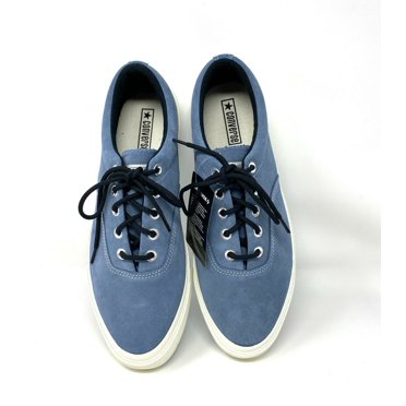 Converse One Star Low Top Suede Checker White Green Sneakers 172353C ...