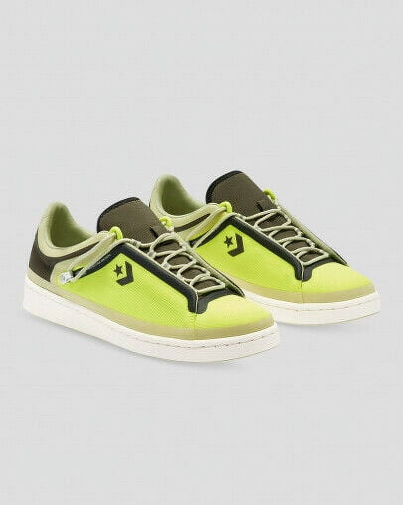 Converse Pro Leather OX 169523C Unisex Lemon Venom/Black/Egret Sneaker ...