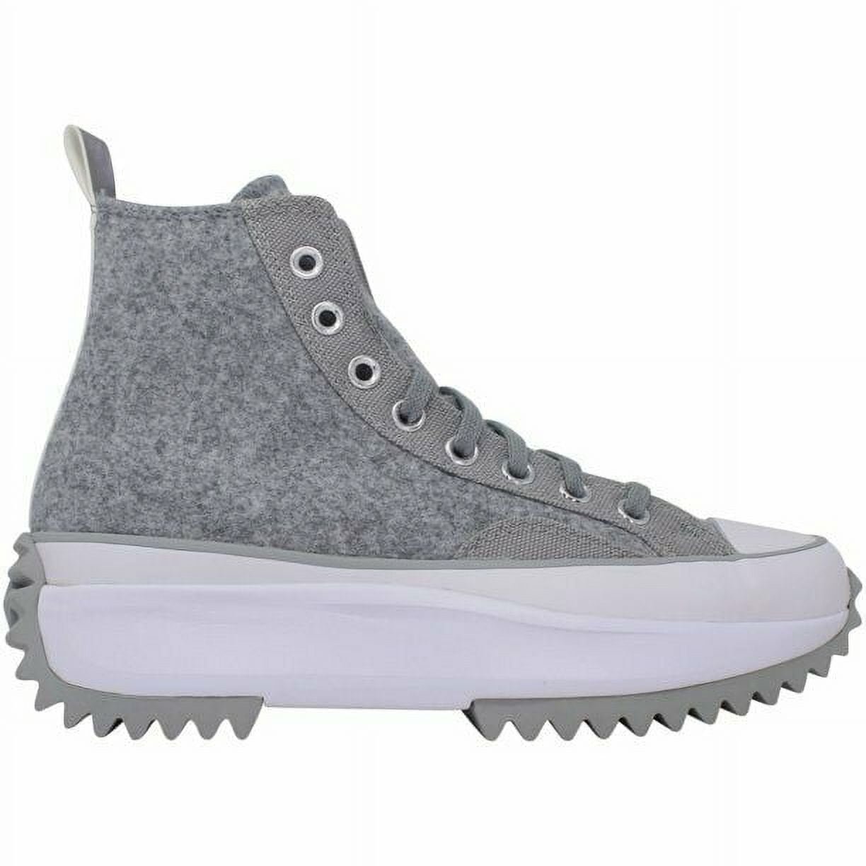 Converse Run Star Hike HI Ash Stone/Silver-White 169438C Men's Size 3 ...