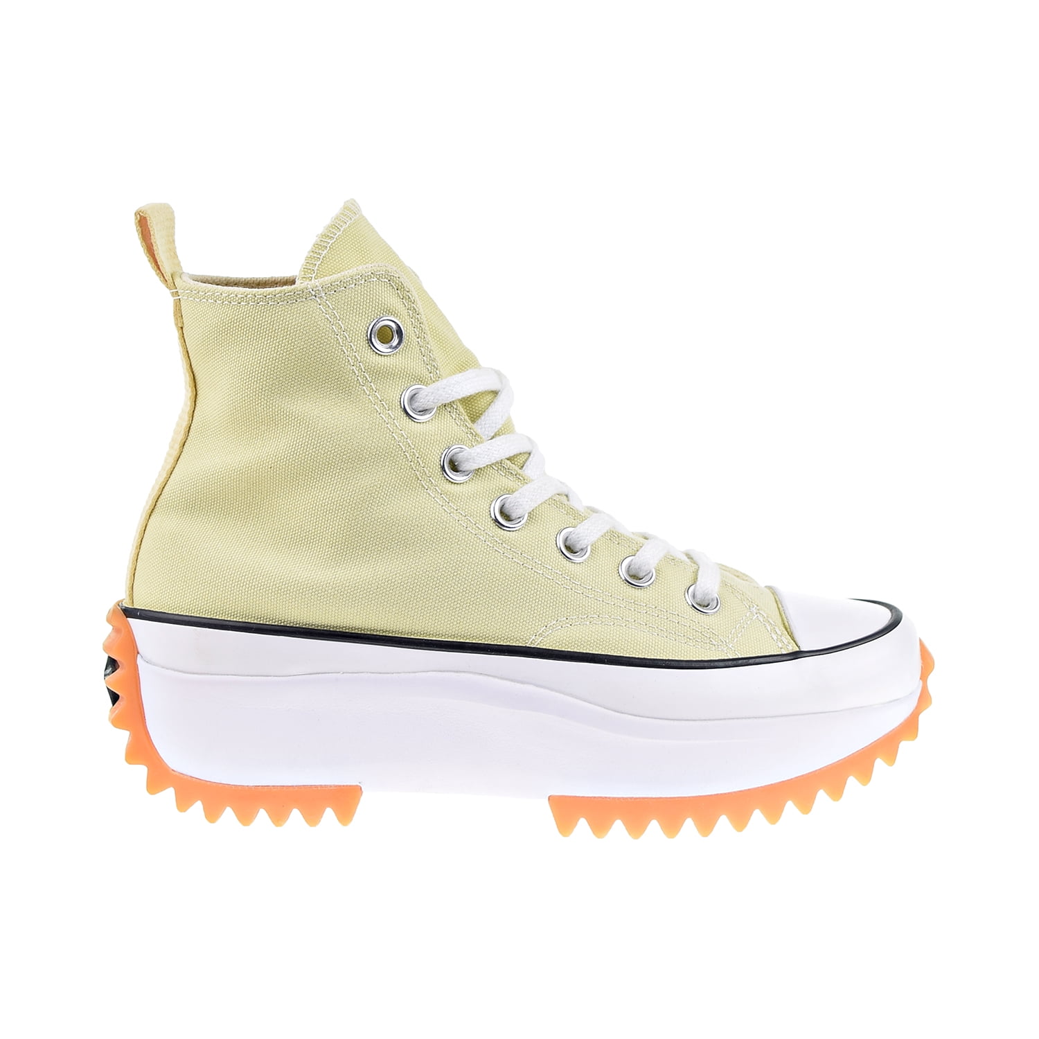 Converse Run Star Hike Hi A02132C Men's Yellow/White/Gum Sneaker Shoes ...