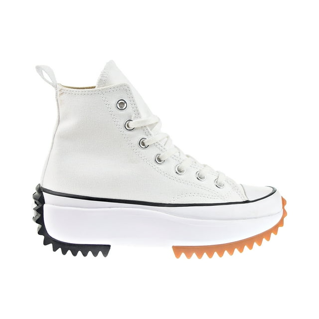 Converse Run Star Hike Hi Men's Shoes White-Black-Gum 166799c - Walmart.com