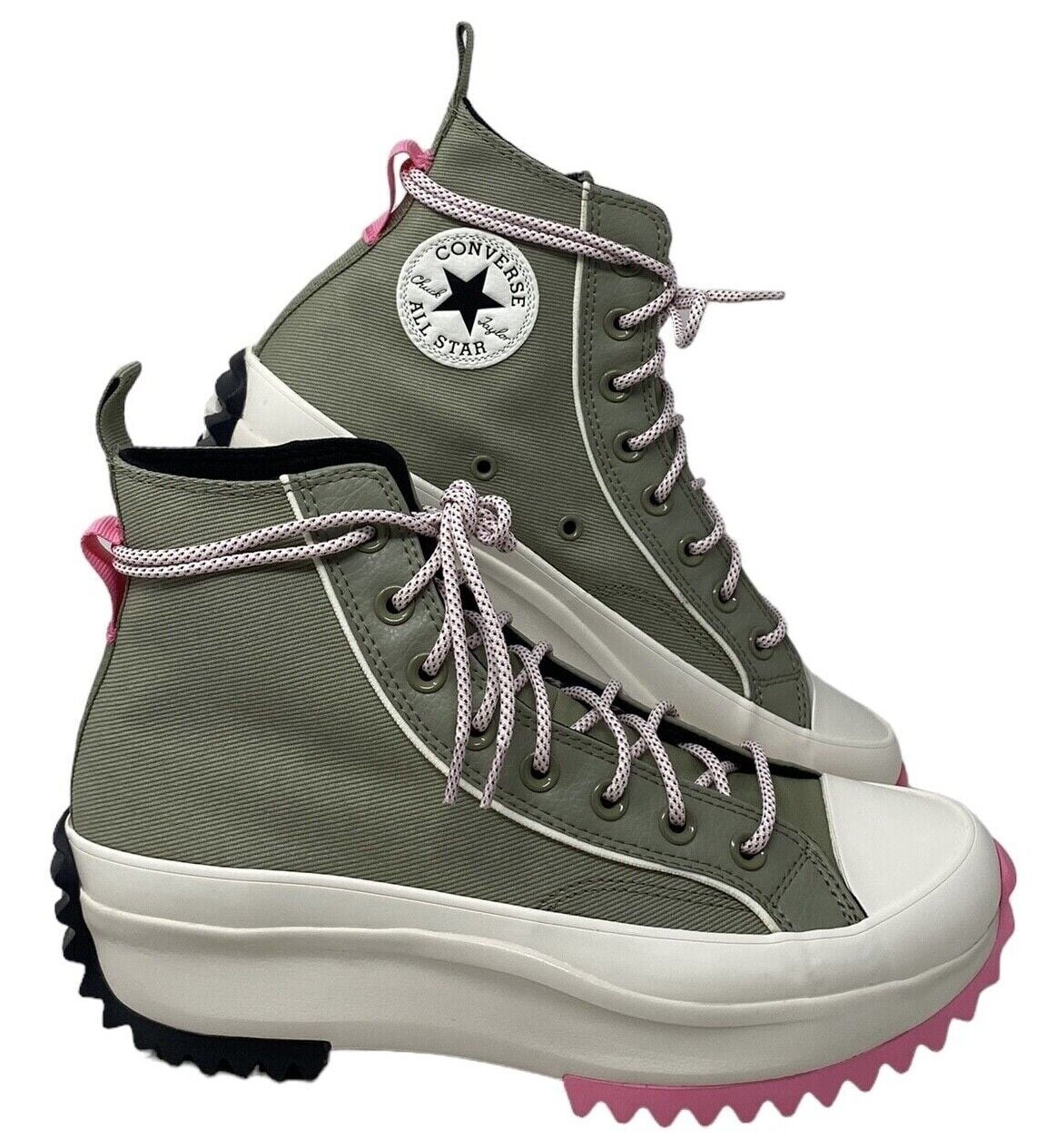Converse Run Star Hike Platform Sneakers Skate Canvas For Shoes A09223C ...