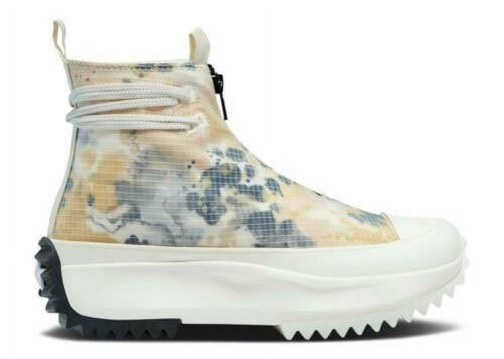 Converse Run Star Hike Zip Platform 170776C Women's Beige Camo Canvas ...