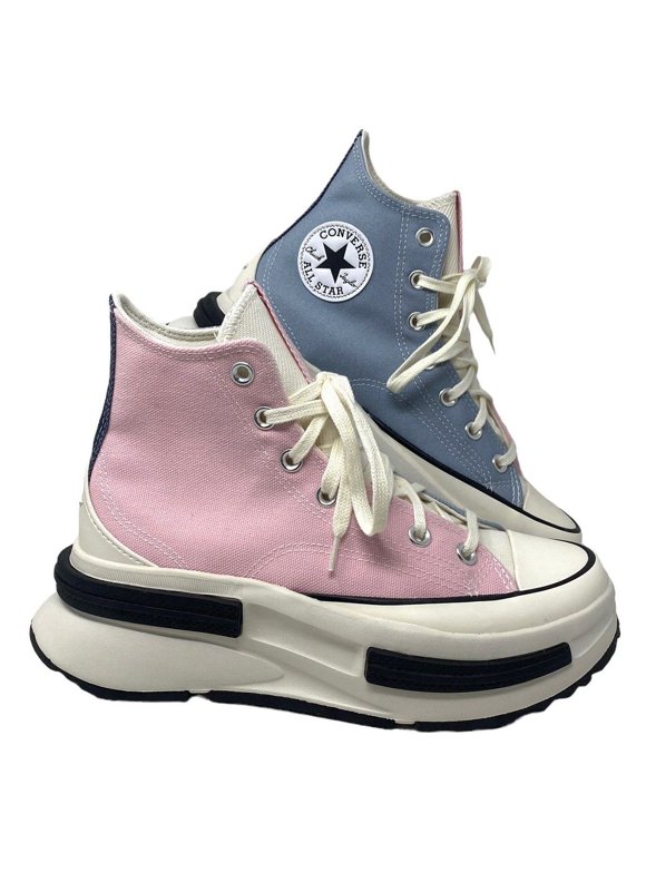Pink Platform Converse
