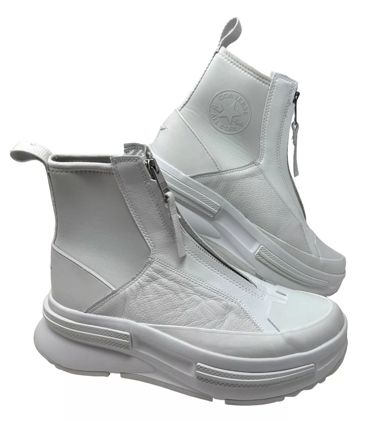 Converse Run Star Legacy Chelsea CX Shoes Skate White Leather A04696C ...