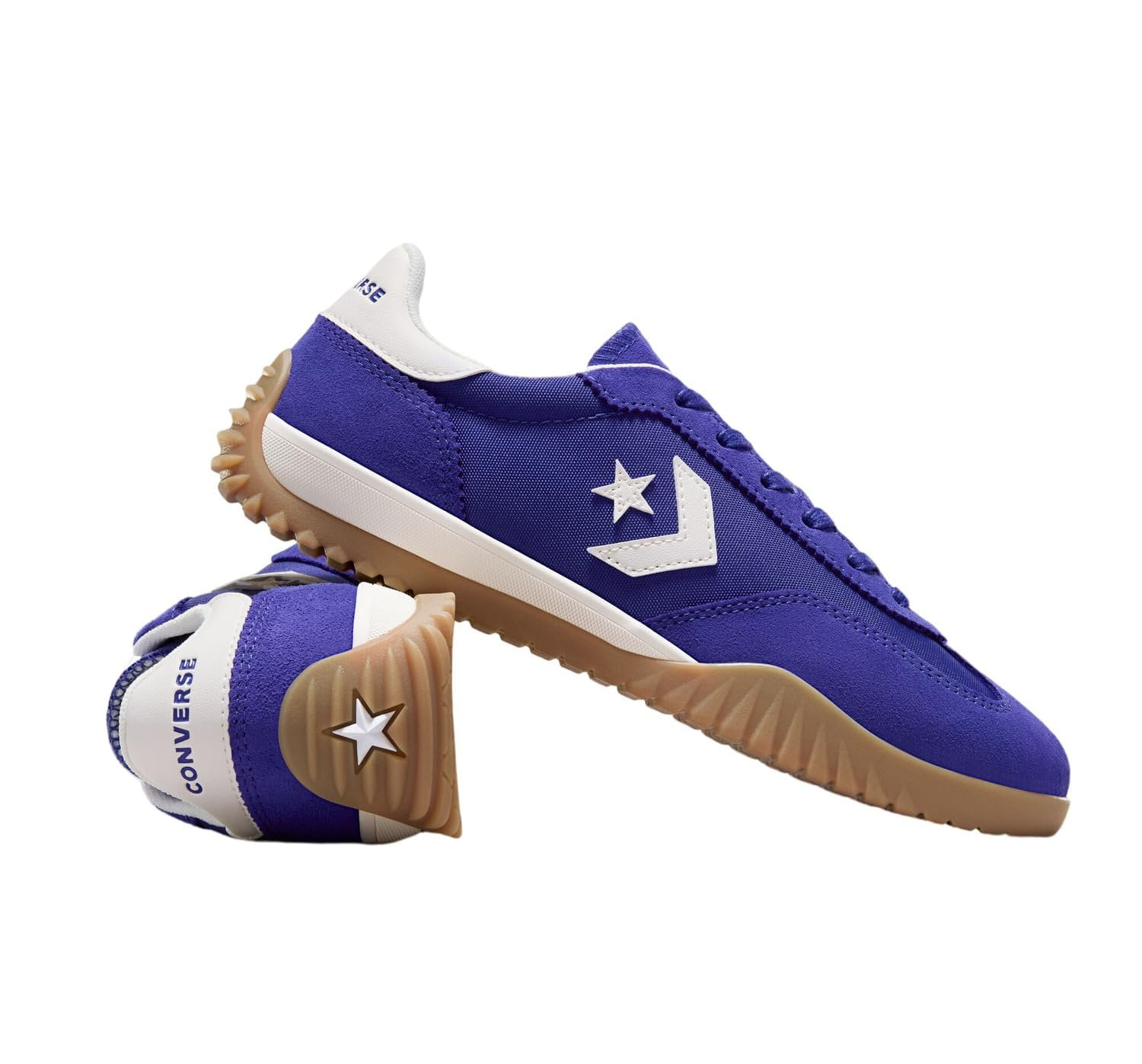 Converse Run Star Trainer Womens Low Top Sneaker Night Indigo/Egret ...