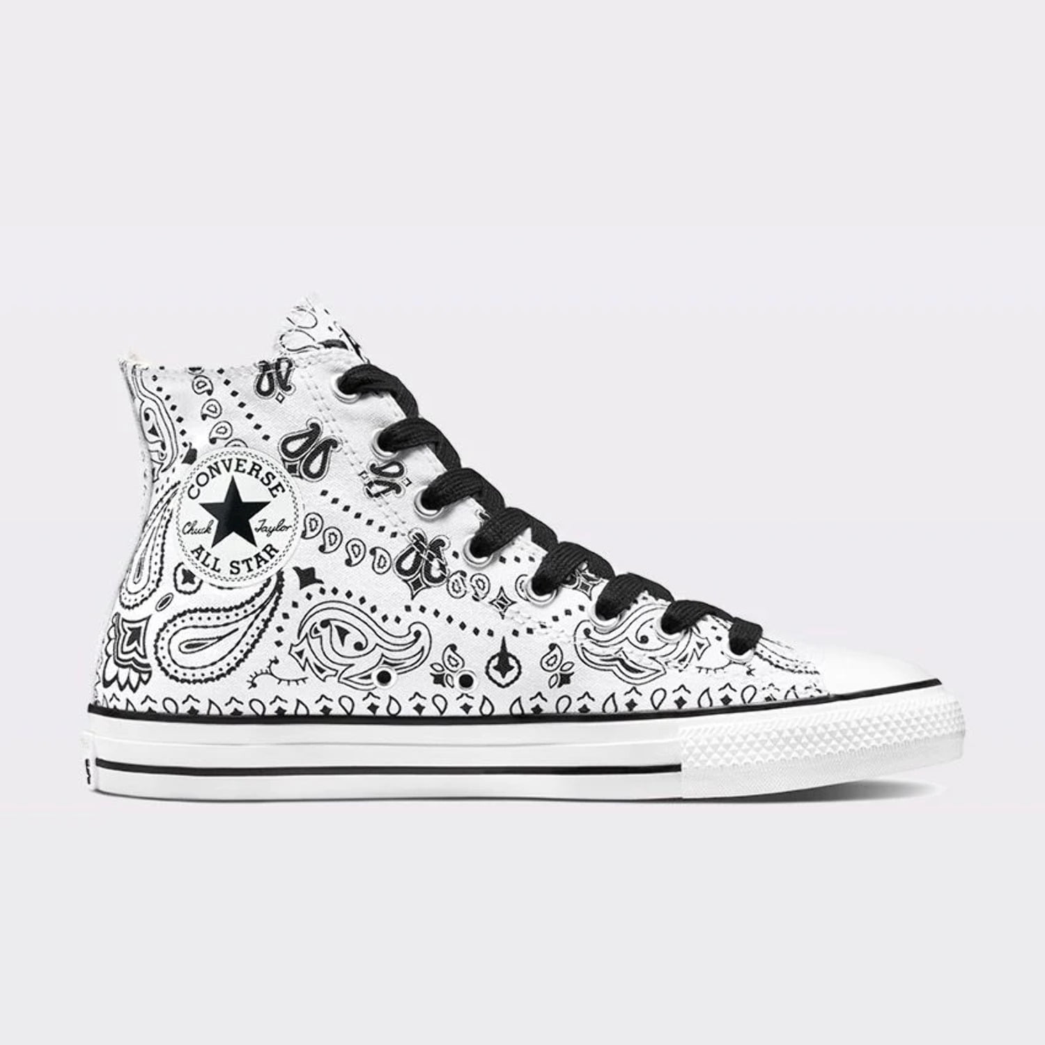 Converse Sammy Baca x Chuck Taylor All Star Pro Bandana Print White ...