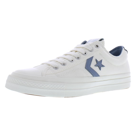 Converse Star Player 76 Oxford Unisex Shoes Size 6, Color: Egret/Egret ...