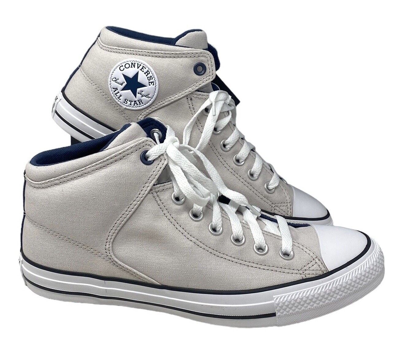 Converse Street Mid Casual Sneaker For Shoe Pale Putty Canvas Skate ...