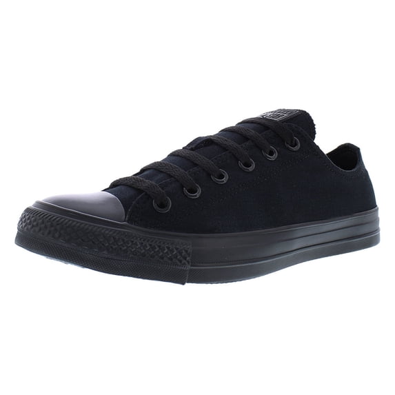 Converse Unisex-Adult Chuck Taylor All Star Low Top Shoes, Black ...