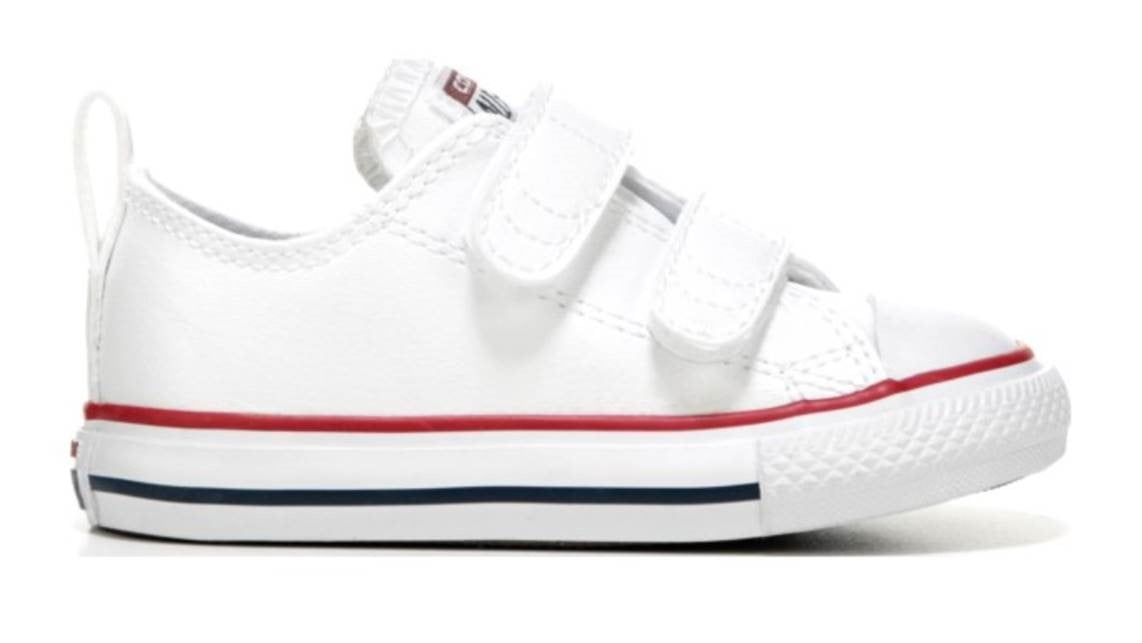 Converse Unisex-Child Chuck Taylor All Star 2V Leather Low Top Sneaker ...