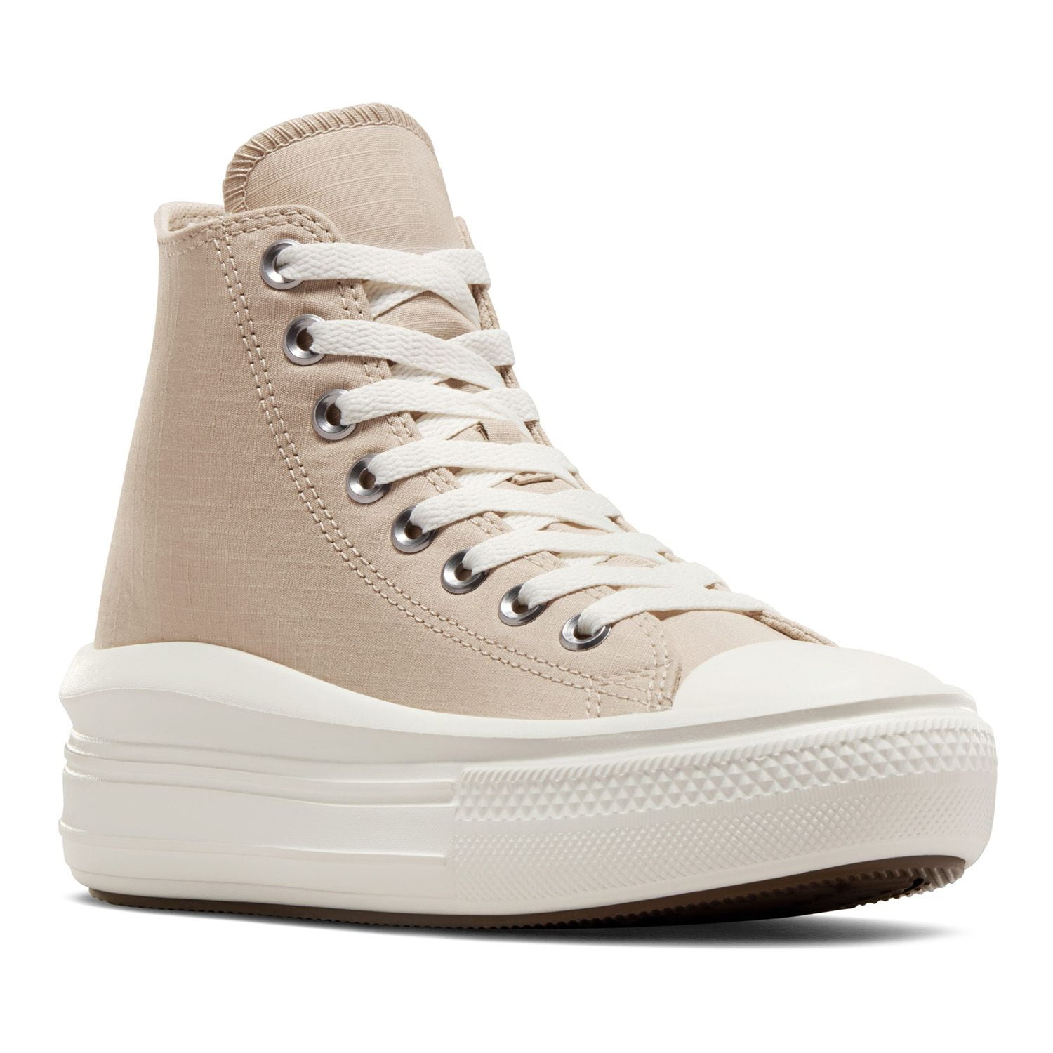 Converse Unisex Chuck Taylor All Star Move Hi Top Canvas Sneaker - Lace ...