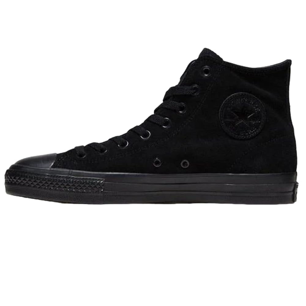 Converse Unisex Chuck Taylor All Star Pro High Top Sneakers, Black ...