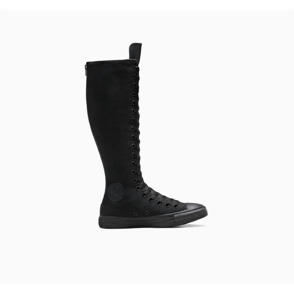 Converse Unisex Chuck Taylor All Star Xx-Hi Sneaker, Black/Black/Black ...