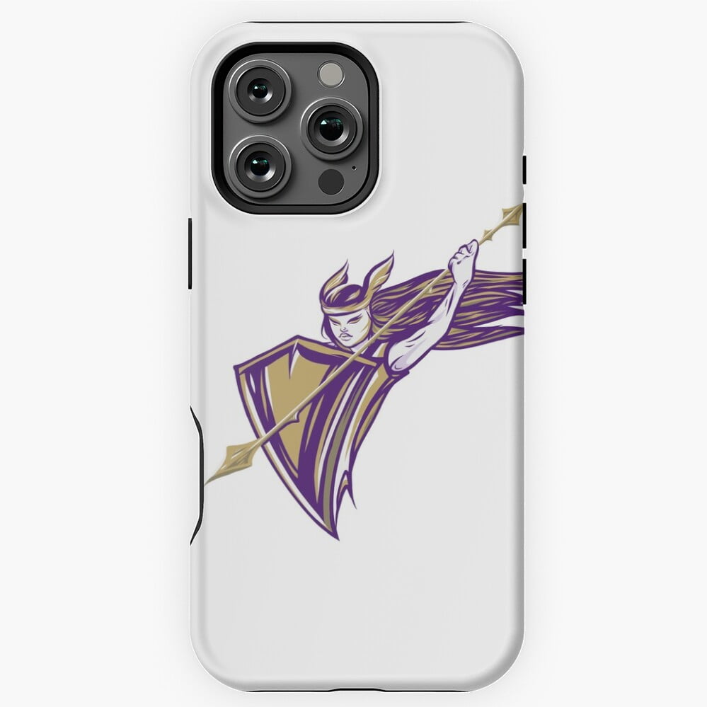 Converse Valkyrie College Sports Fan Phone Case for iPhone 16 15 14 13 ...